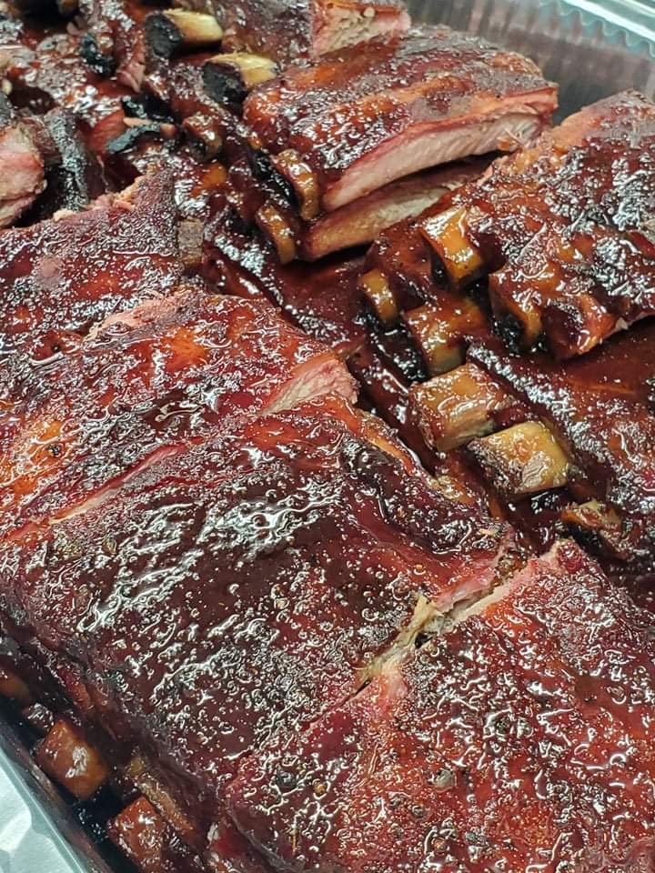 Ala Carte Menu | Bernie's Blue Line Barbecue